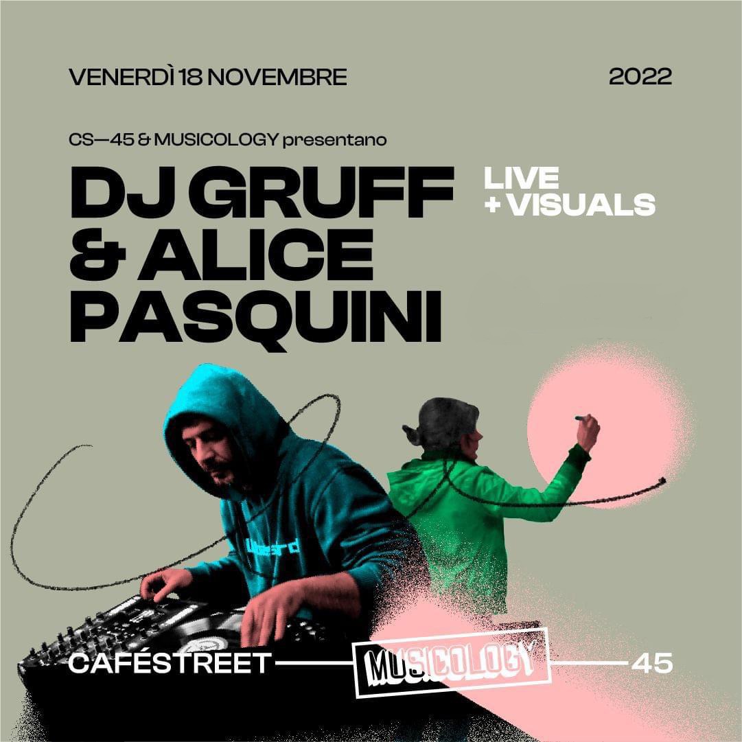 Torre del Greco (NA) 18.11.2022 - Dj Gruff & Alice Pasquini (Live ...
