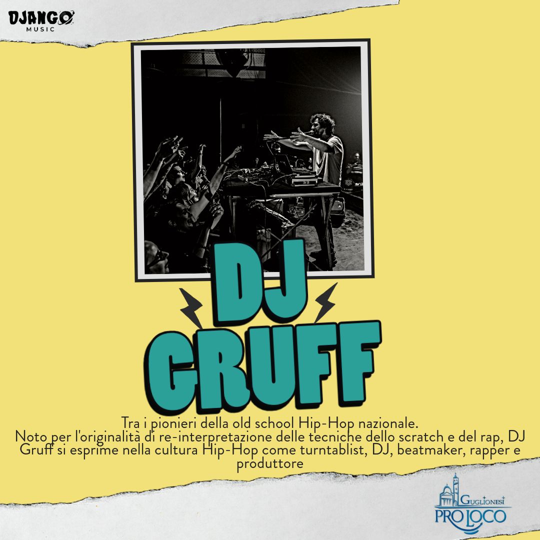 GUGLIONESI (CB) DJ GRUFF DJ SET 31.05.2025 @PROLOCO SQUARE TOUR - DJ ...